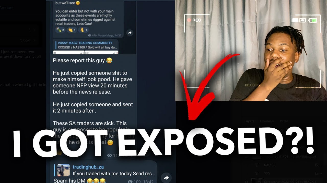 Vussy Magz Reacts To Leaked Stolen Signal Found In His Public Channel! D*nm this crazy - YouTube