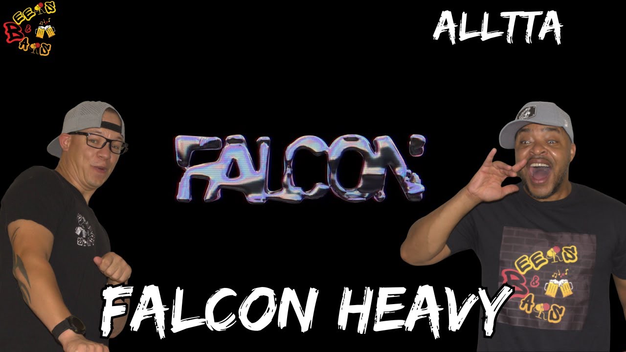 ALLTTA JUST Launched Hip Hop INTO SPACE!!!🚀| ALLTTA - Falcon Heavy ...
