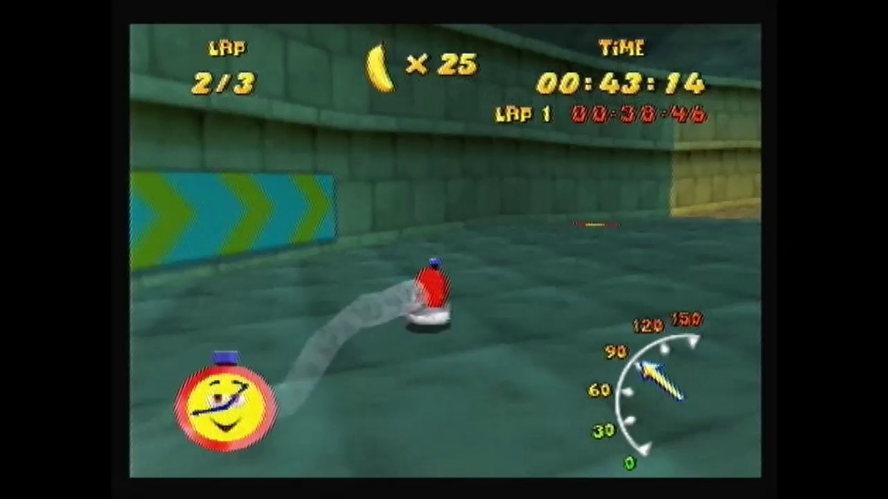 DKR Haunted Woods (Hover) flap - 14.71* (PAL) - YouTube