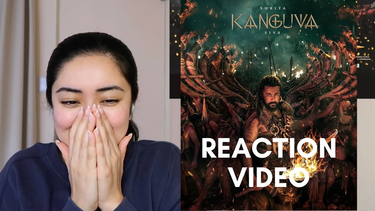 Japanese-Indian Reacts: Kanguva Sizzle Teaser!! | Suriya | Bobby Deol | Devi Sri Prasad | - YouTube