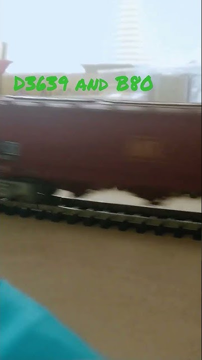 D3639 and B80 - YouTube
