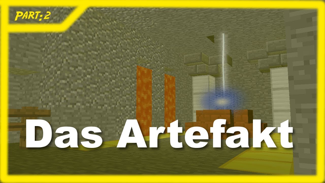 das Artefakt | Part 2 - Minecraft Animation - YouTube