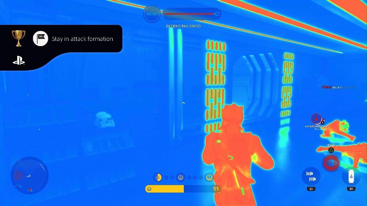 Battlefront 2015 bossk killstreak - YouTube
