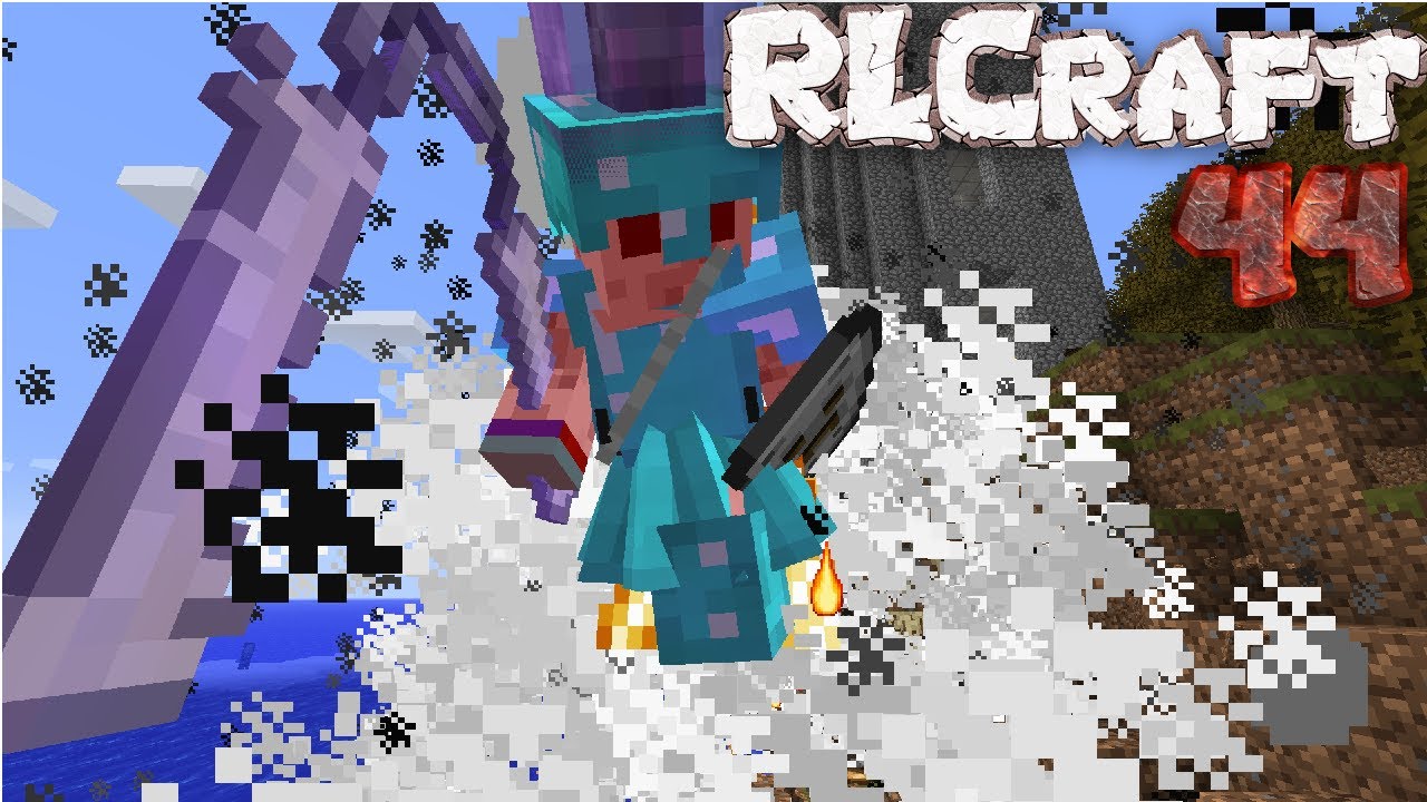 NEVERMIND GUYS!! I AM NOT STRONK - RLCraft Modded Minecraft #44 - YouTube