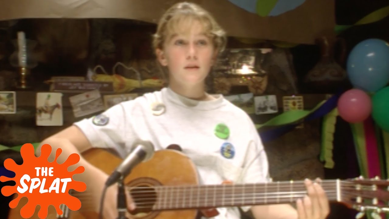 Z.Z. Sings About the Environment | Salute Your Shorts | NickRewind ...