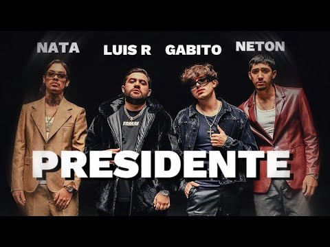 PRESIDENTE - ( LETRA ) #corridostumbado #youtube - YouTube