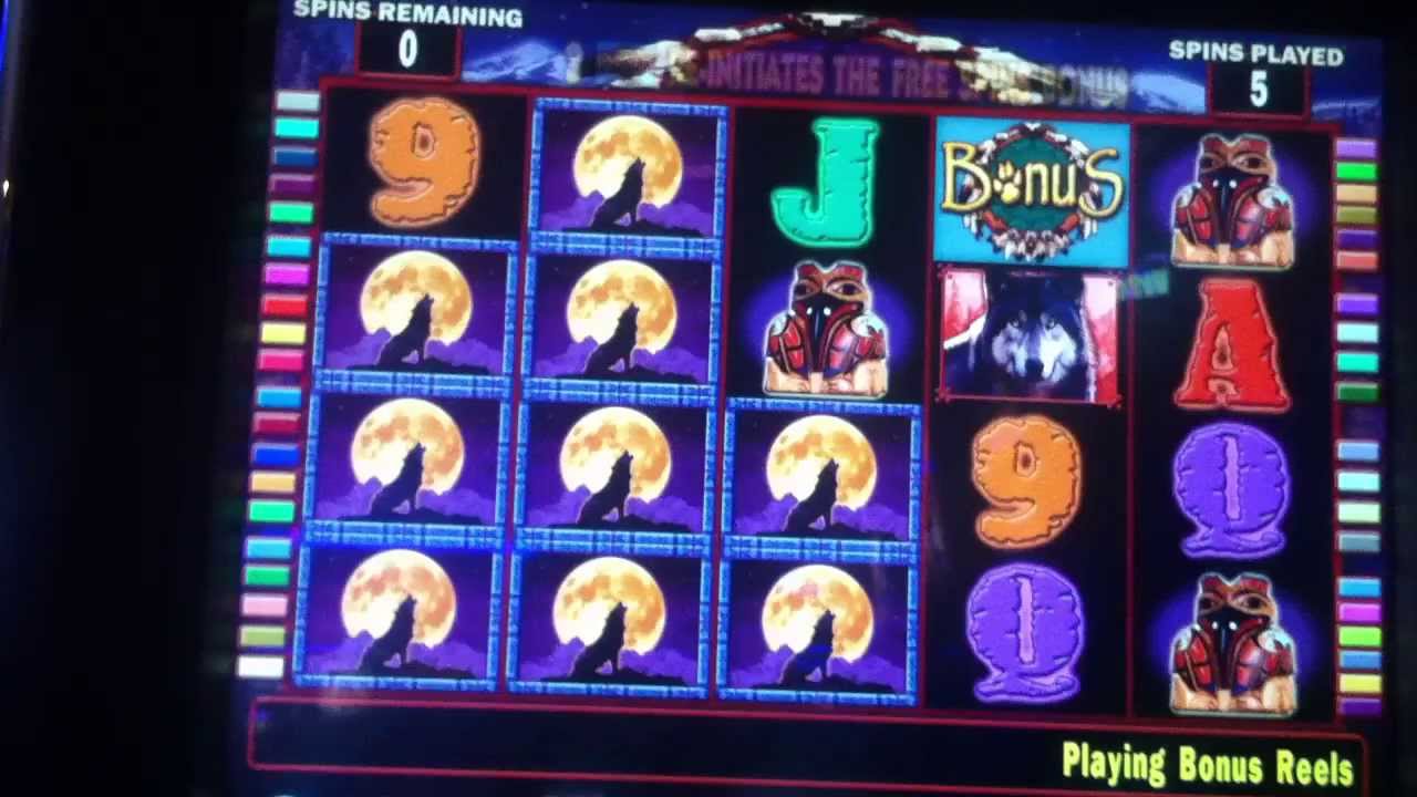Wolf Run Slot Machine Bonus - YouTube