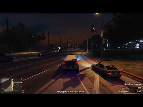 Limo crash with big bot (again)