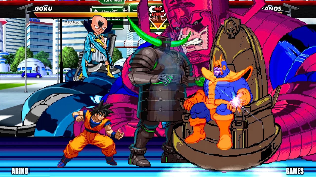 GOKU VS MARVEL BOSSES AT SAME TIME! EXTREME EPICNESS! - YouTube