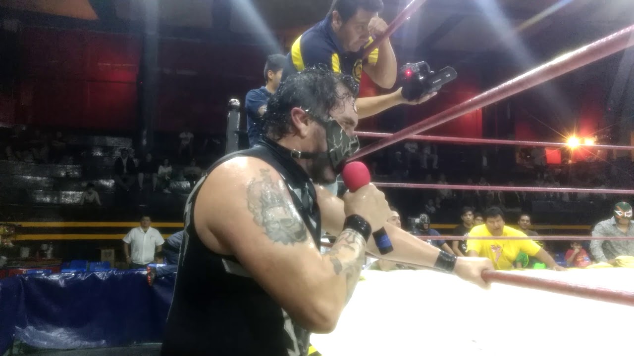 "A mi me pegaron unas golpizas Ray Mendoza Jr, Villano III , IV, pero a ...