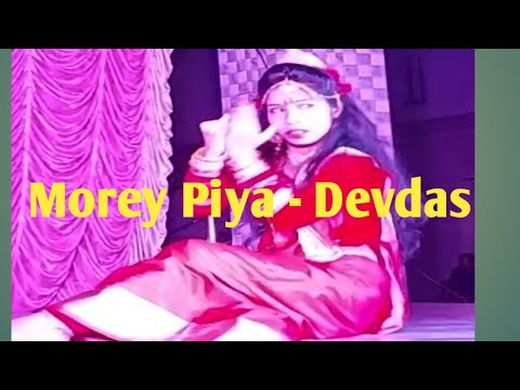 Morey Piya - Devdas || Sahrukh Khan || Disha Patra || Disha Dance Group || - YouTube
