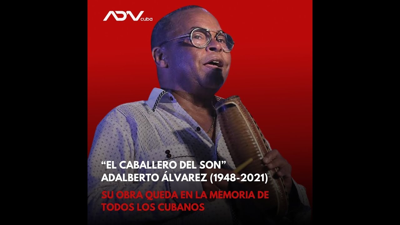 El músico cubano Adalberto Álvarez, conocido como “El Caballero del Son ...