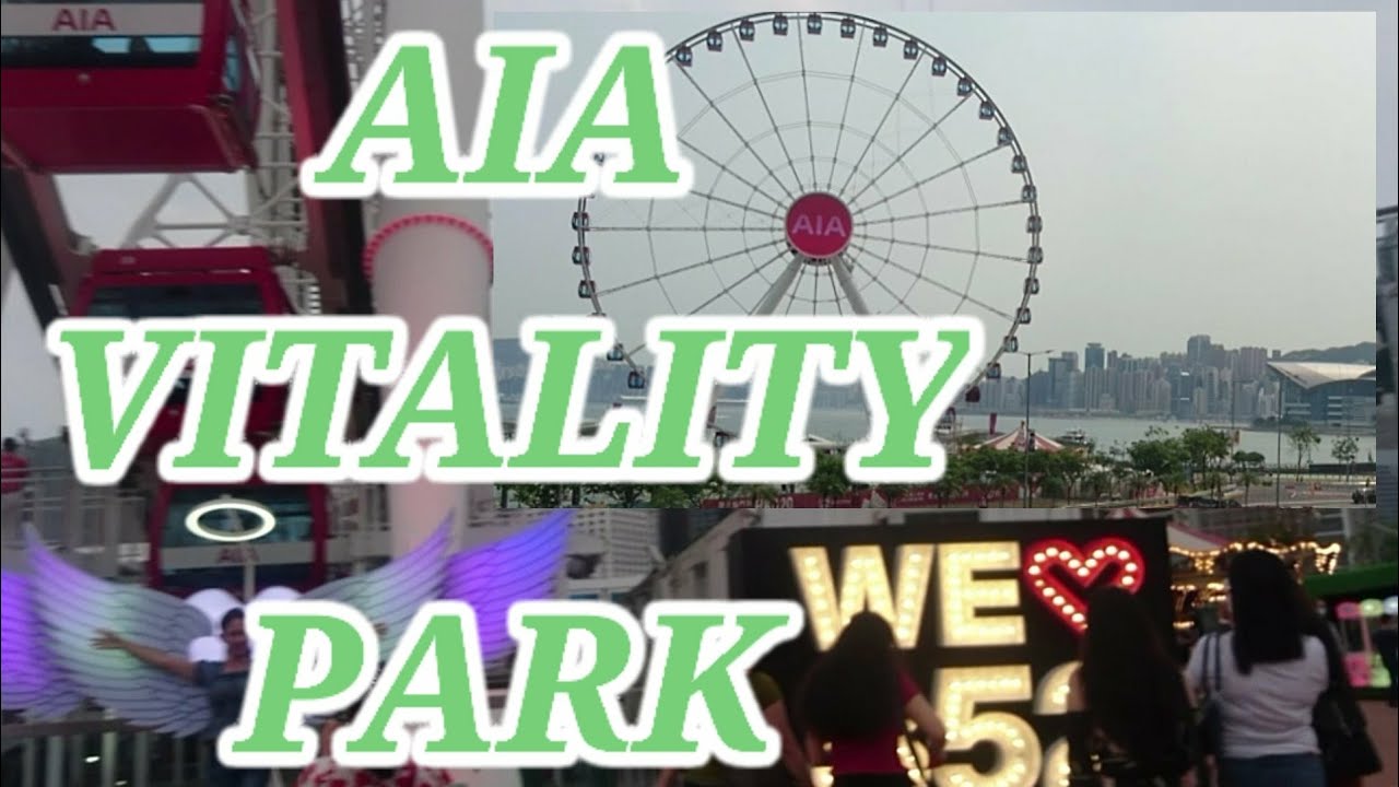 HONGKONG OBSERVATION WHEEL & AIA VITALITY PARK 6 April 2021 - YouTube