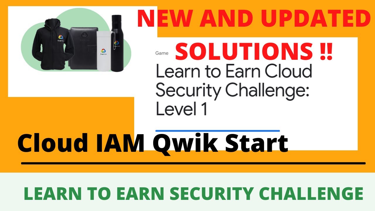 Cloud Iam Qwik Start Level 1 Lab 1 Gsp064 Youtube