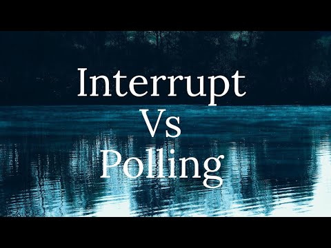 Interrupt Vs Polling - YouTube