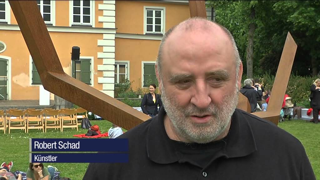 Zwischenstand Skulpturen Robert Schad Tanz IV vom 26.06.2014 - YouTube