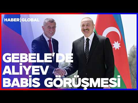 Çekya Başbakanı'ndan Azerbaycan Ziyareti! Başbakan Babis: Azerbaycan Stratejik Ortağımız