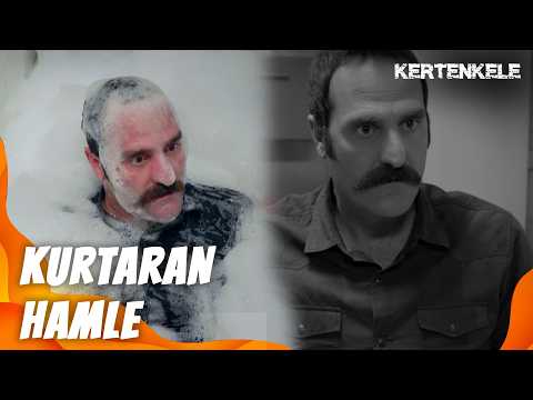 Ziya, Hicabi'yi kurtardı - Kertenkele 65. Bölüm