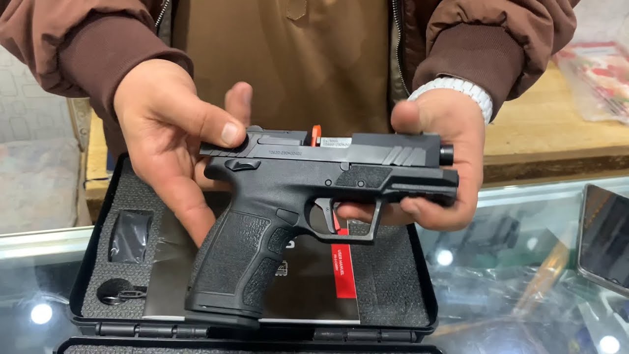 Tisas Zigana PX9 Carry Pistol | Small Pistol | Unboxing - YouTube