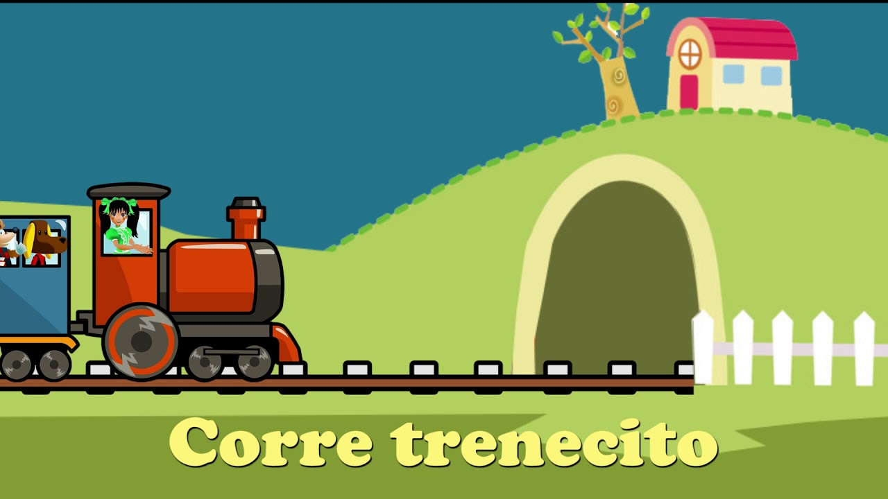 El Trenecito | Muñequitas Elizabeth - YouTube