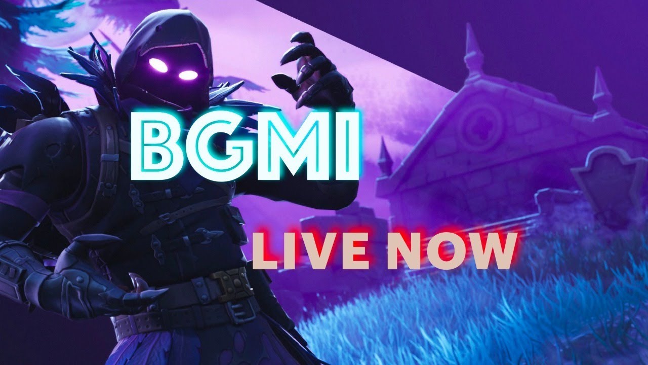 BGMI Live Stream - YouTube