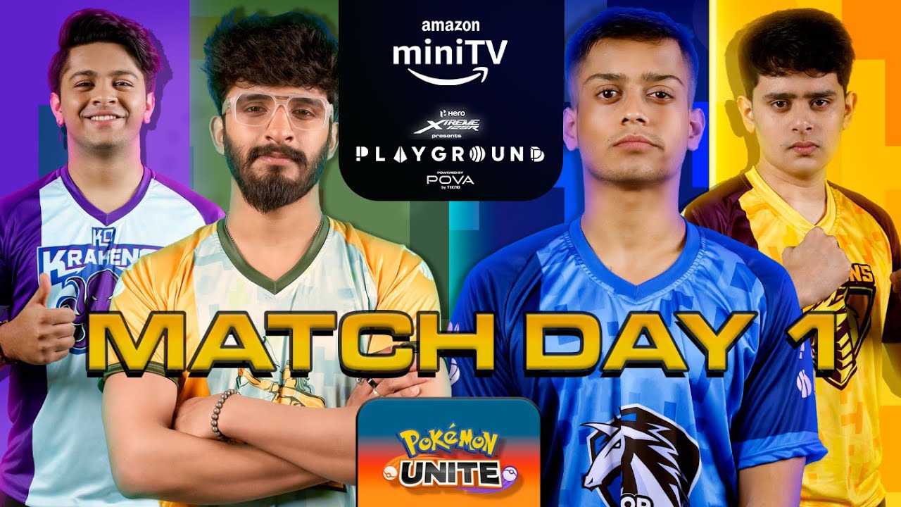 Playground 3 Match Day 1 Ft. Abhinav, Aditya Sindhu, JaiJeet Singh ...
