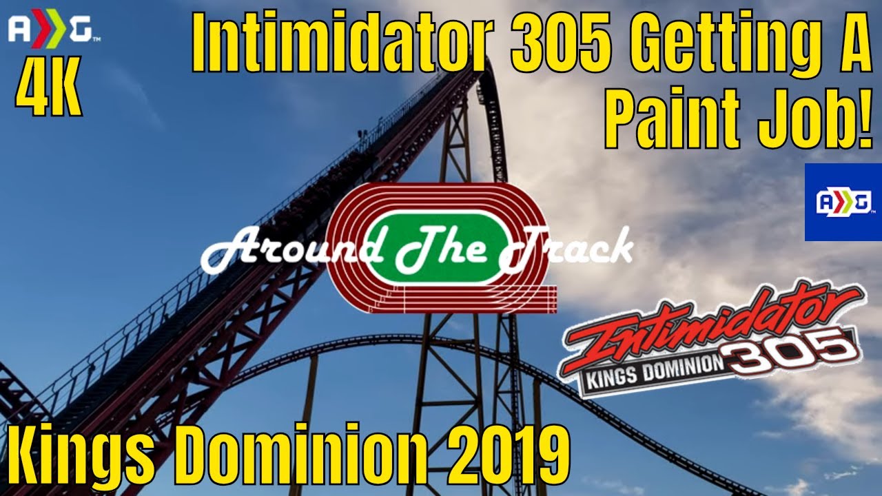 Intimidator 305 Is Getting A Paint Job! | 2019 | 4K | - YouTube