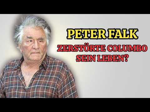 Die bittere Wahrheit über Columbo und das tragische Ende von Peter Falk