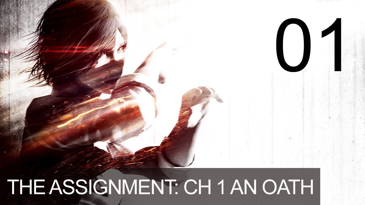 The Evil Within The Assignment Chapter 1 An Oath Walkthrough Gameplay ...