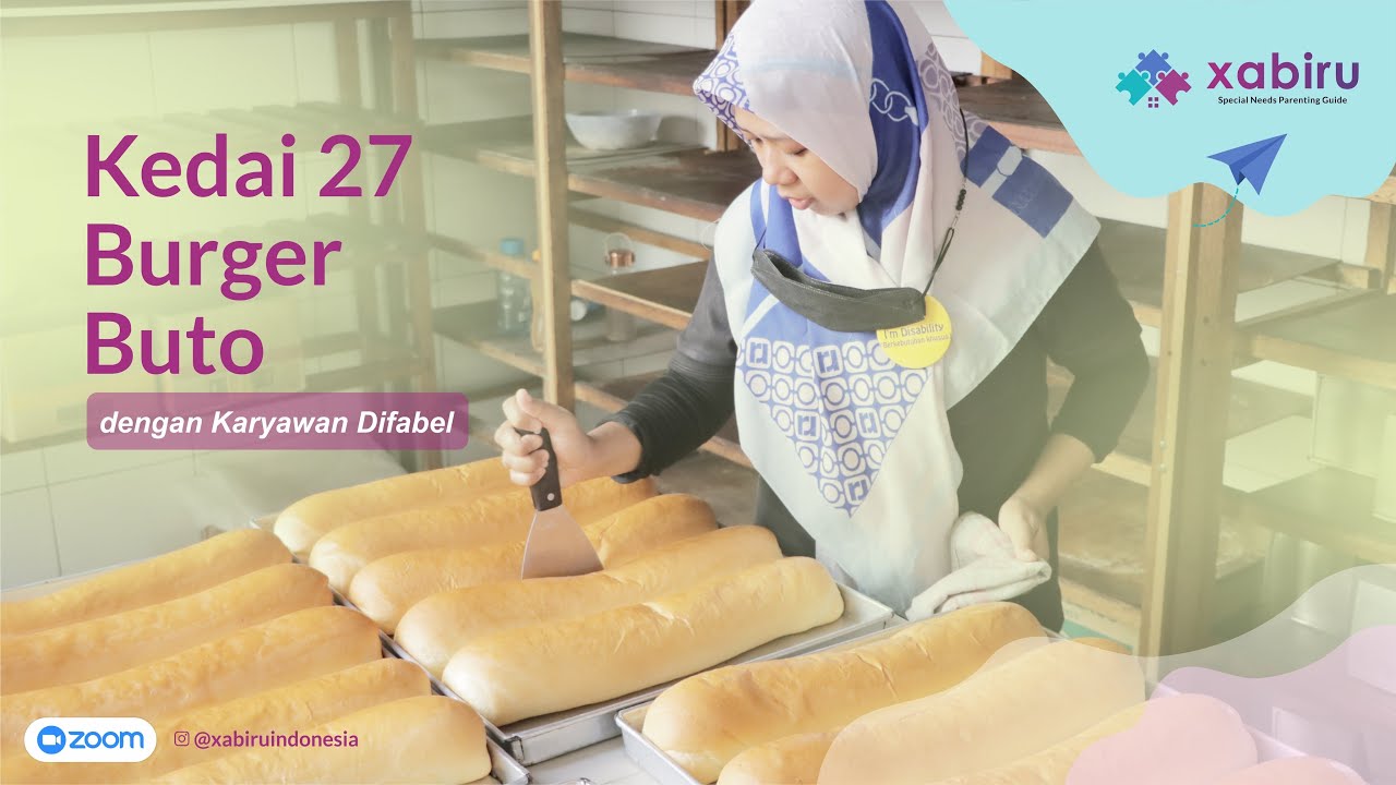INSPO XABI | Burger Buto, Burger Viral dengan Pekerja Disabilitas - YouTube