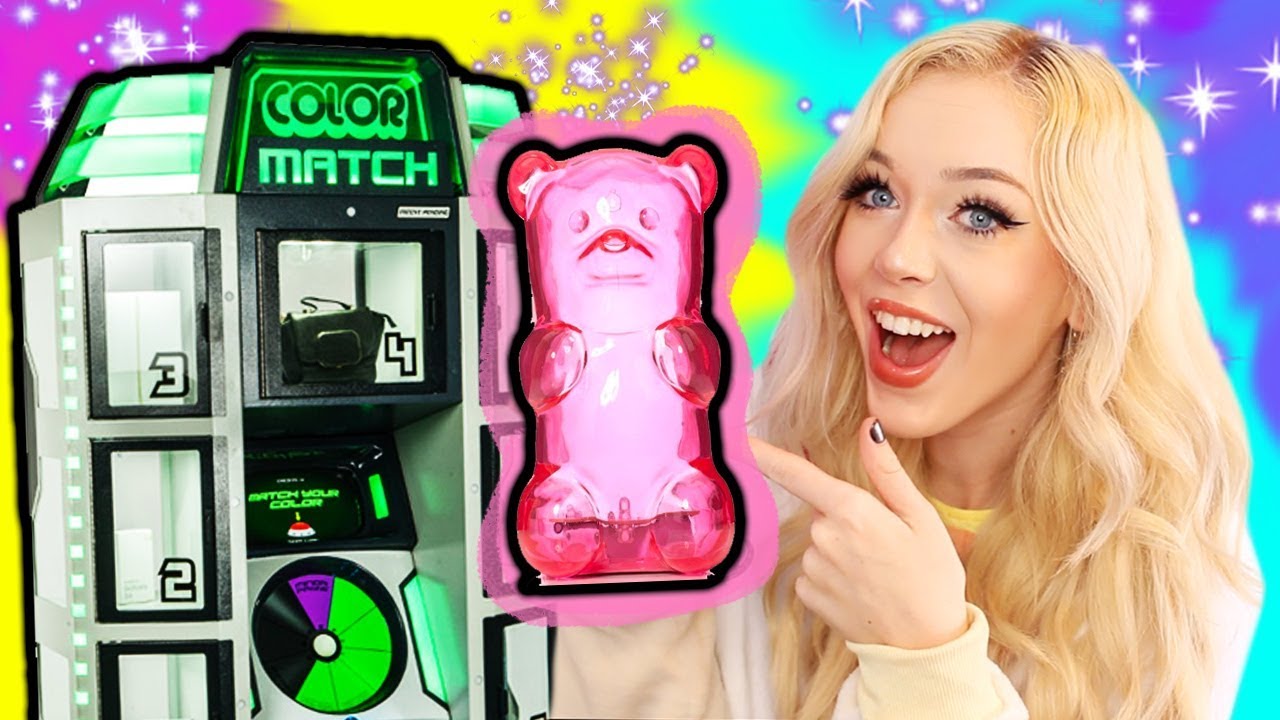 ONCE IN A LIFETIME ARCADE JACKPOT WIN ON COLOR MATCH! - YouTube