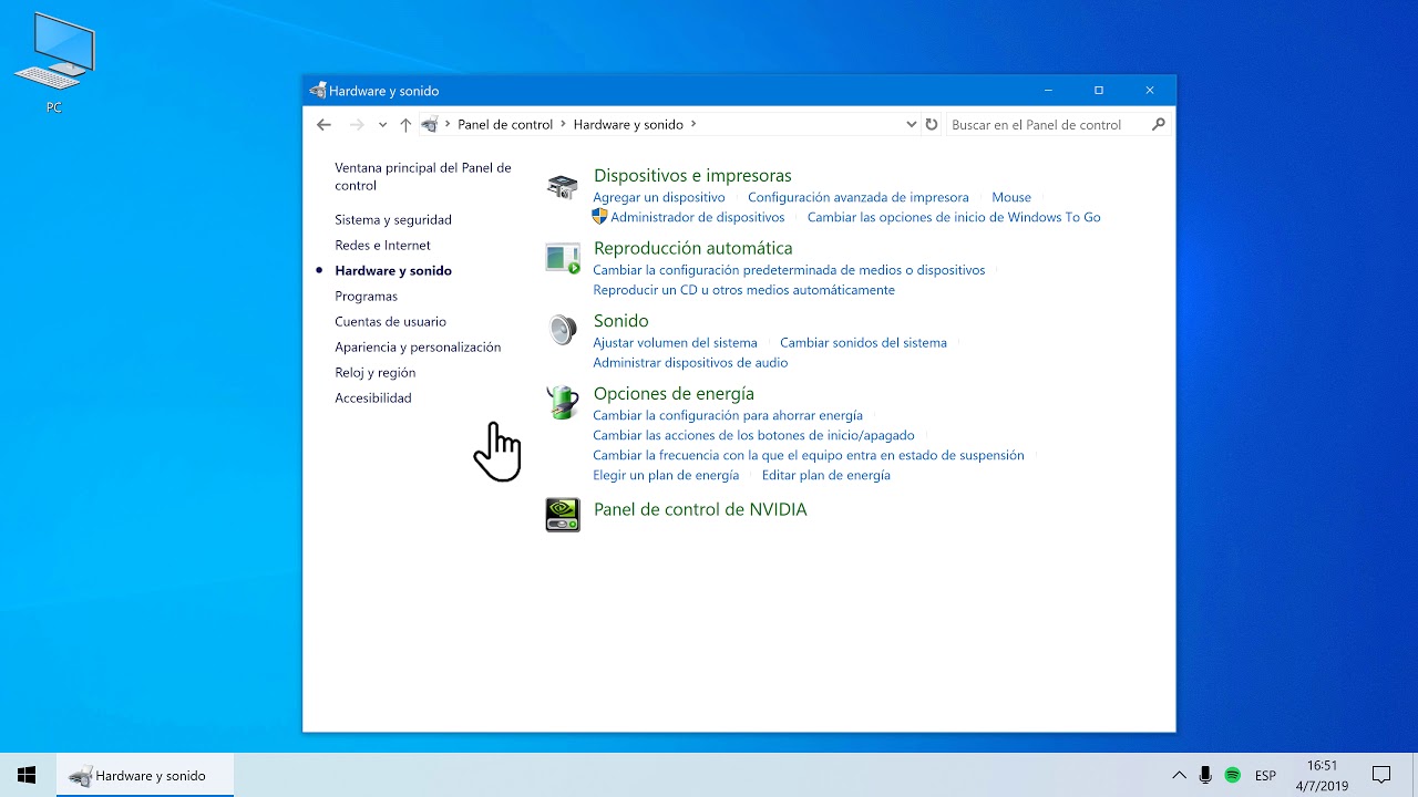 Activar el Modo de Arranque Rápido en Windows 10 - YouTube