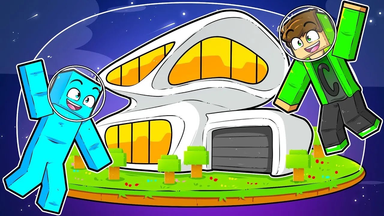I Built the 100% Functional House in Minecraft! - YouTube