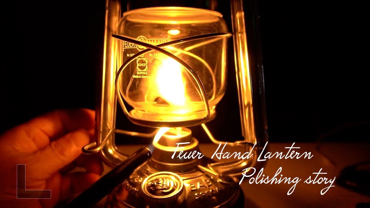 Feuer Hand Lantern Polishing story - YouTube