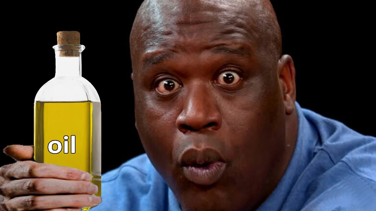 Shaq gets Oiled meme - YouTube