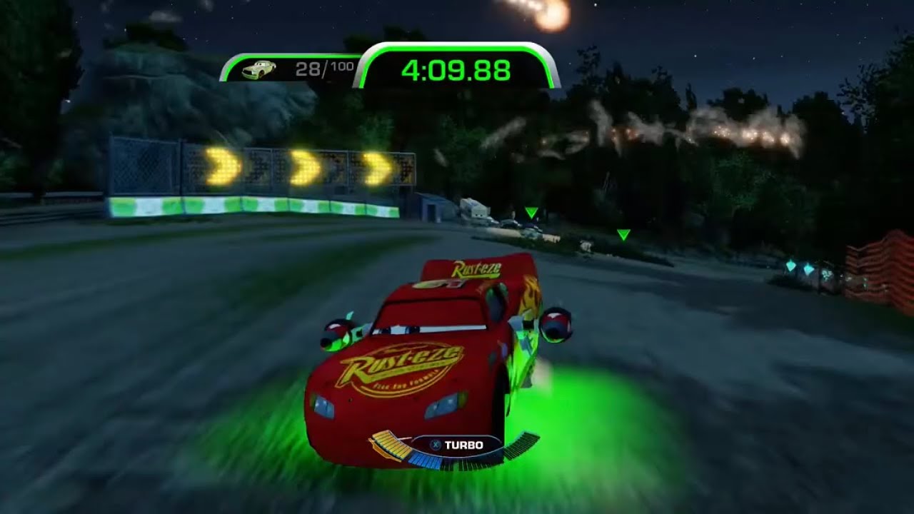 Cars 3: Driven To Win - Lightning McQueen Vs Chick Hicks - YouTube