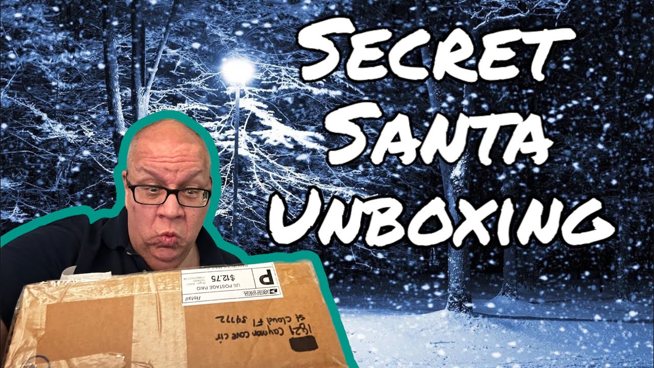 Secret Santa Unboxing - YouTube