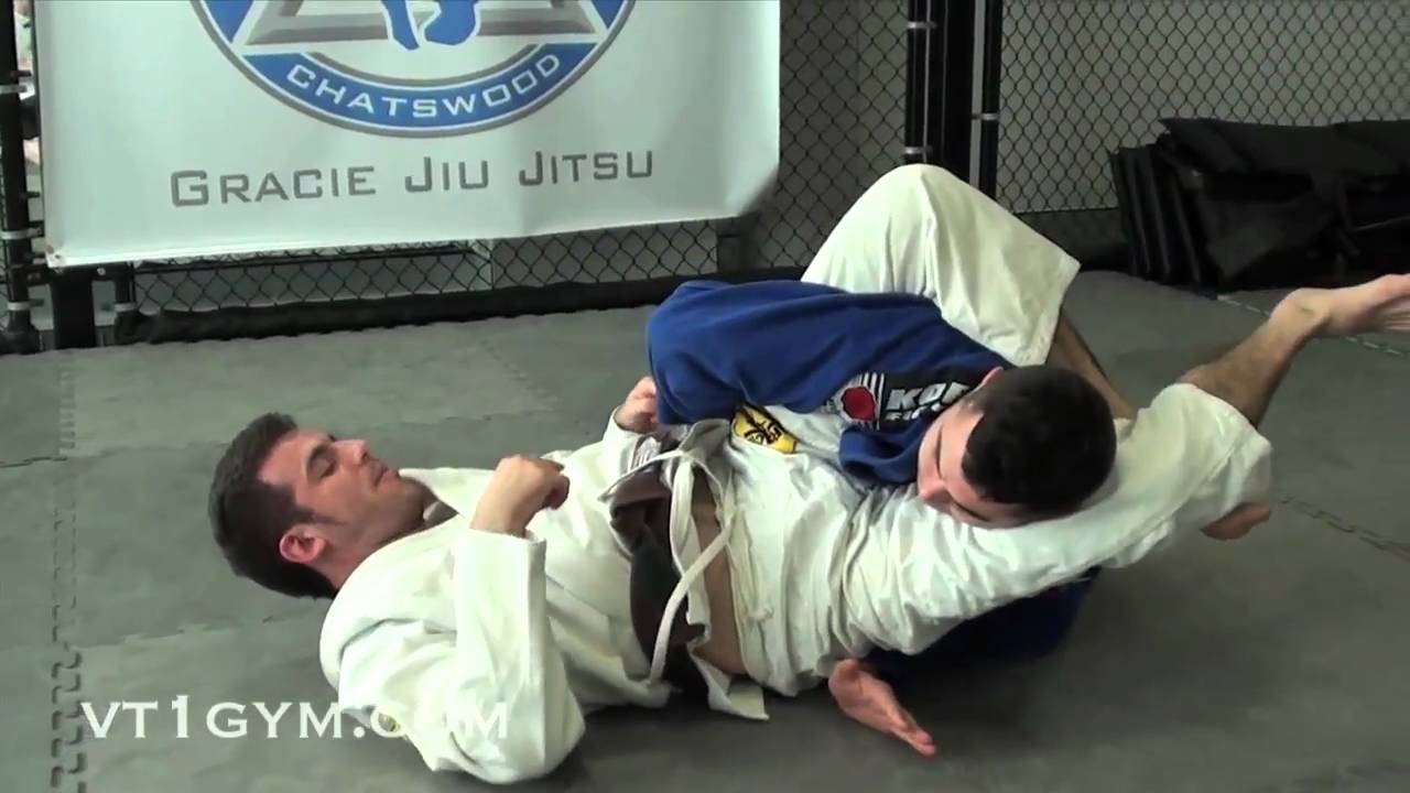 Critical BJJ Technique - Five Submission Attacks from Triangle Guard ...