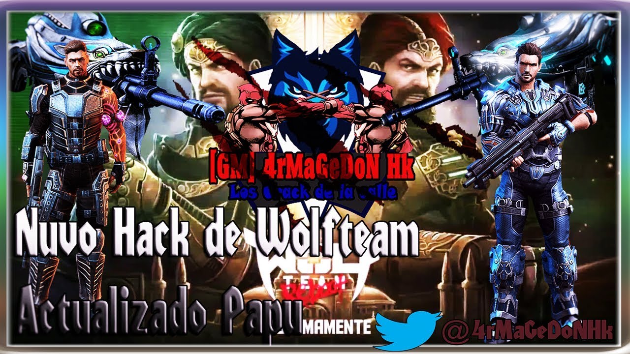 Nuevo Hack de wolfteam Octubre Actualizado 2017 ™ [GM] 4rMaGeDoN Hk ™ - YouTube
