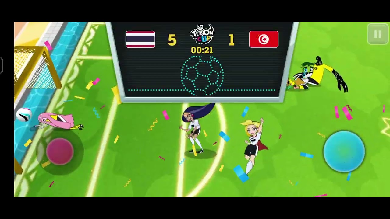 Toon Cup Football match today World cup winners - YouTube