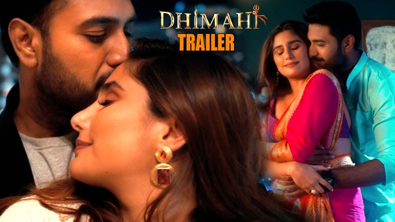 Dhimahi Movie Official Trailer | Saahas Pagadala, Nikhita Chopra | 2023 ...