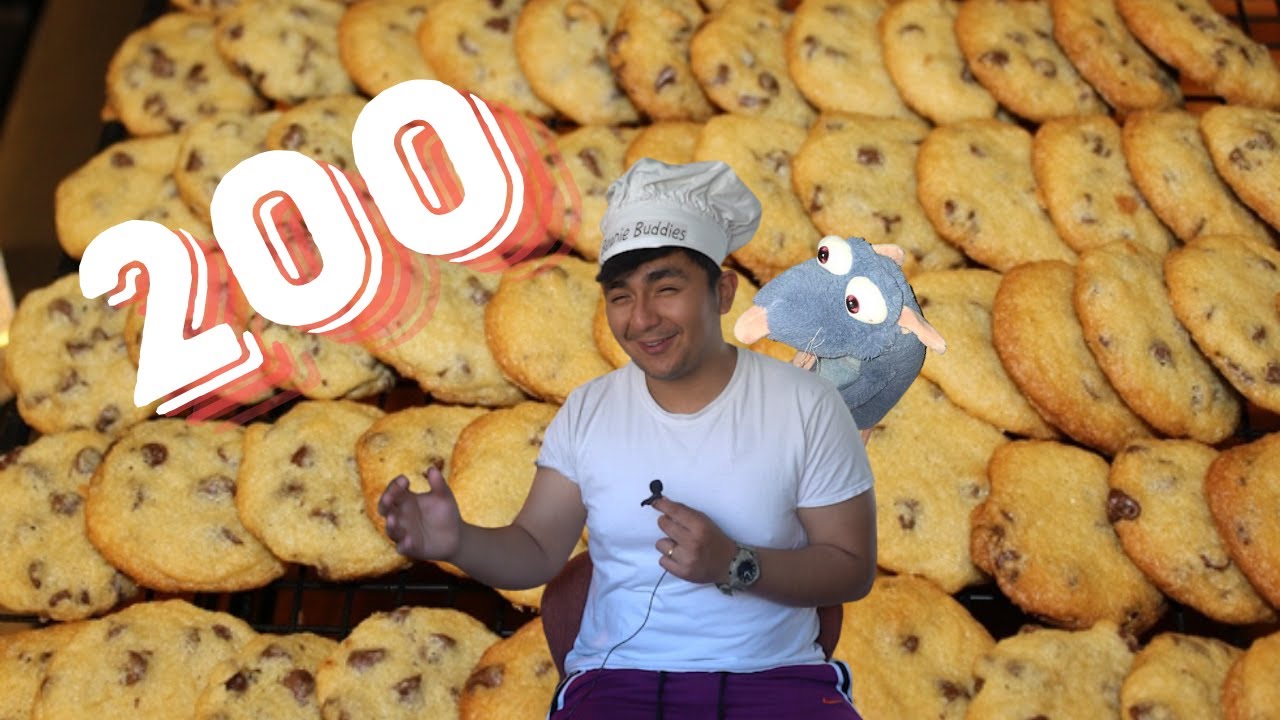Baking 200 Cookies for 200 Subscribers - YouTube