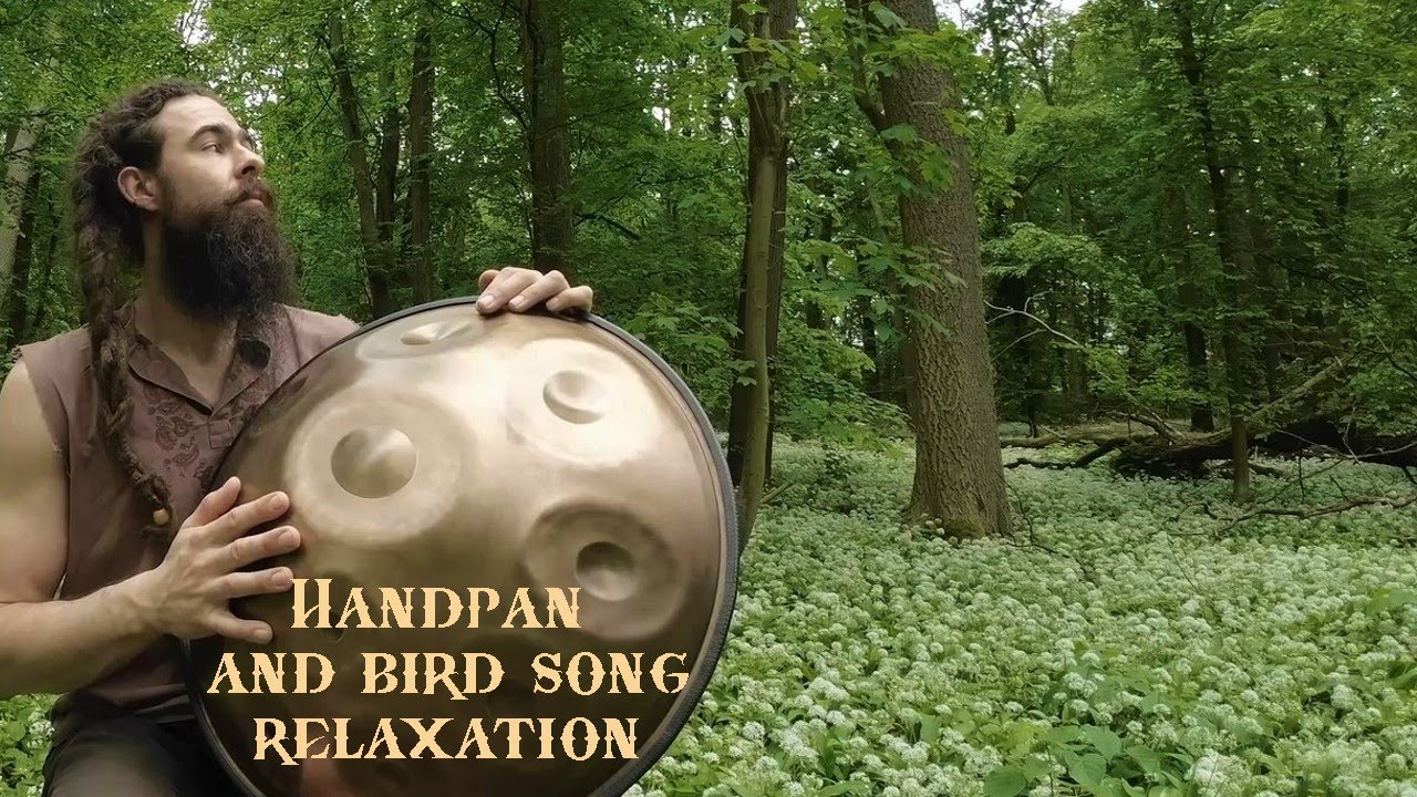 The Most Relaxing Handpan Music for Deep Meditation - YouTube