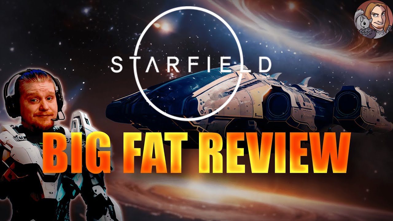 Starfield - Big Fat Review (Going Over Everything) - YouTube