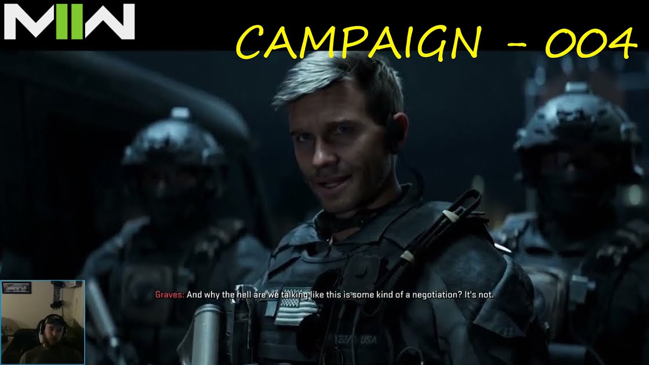 Call of Duty: MWII - Campaign - Ep. 004 - YouTube