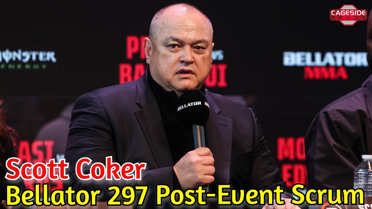 Scott Coker on Nemkov, Pettis wins and what comes next | Bellator 297 ...