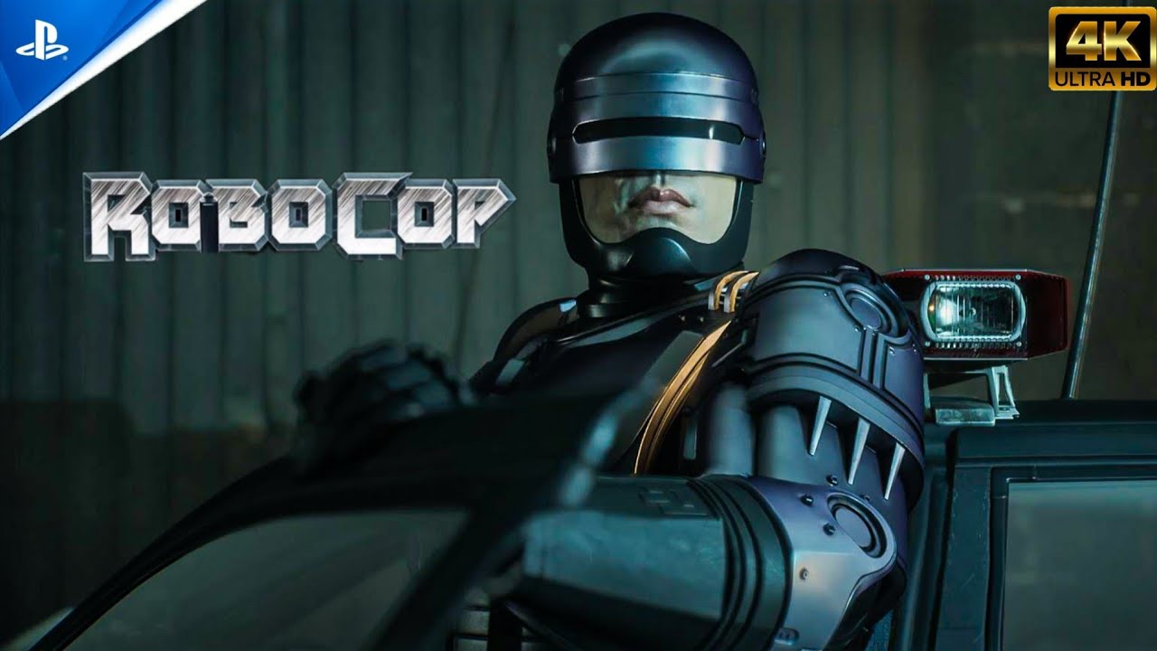 PS5 Robocop: Rogue City Videogame Gameplay Walkthrough - Full Intro ...
