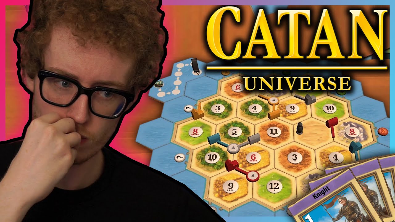 THE LARGEST ARMY IN ALL CATAN - Catan Universe - YouTube