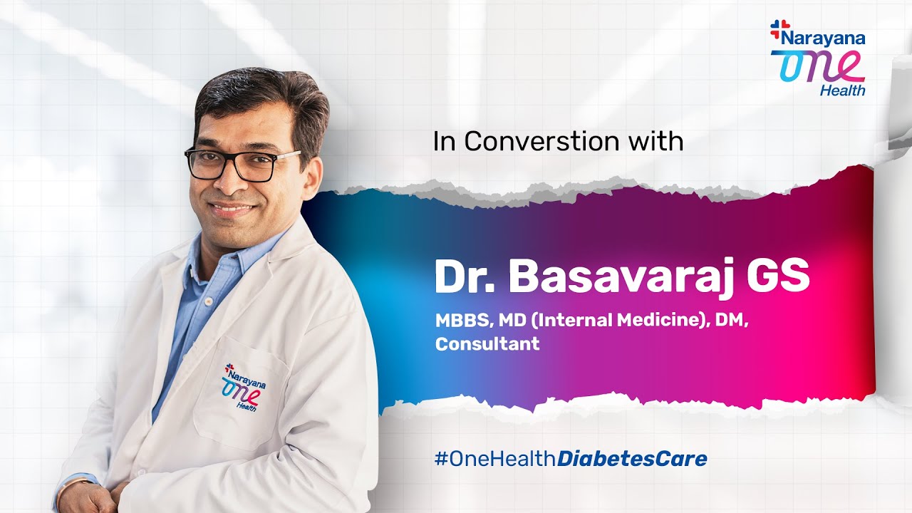 Dr. Basavaraj On Heart Health & Diabetes | #OneMinuteForABetterYou ...