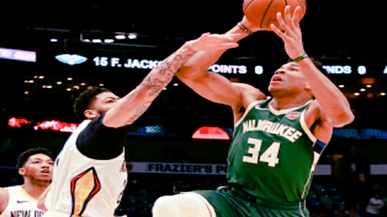 Full NBA Game Highlights - Milwaukee Bucks vs New Orleans Pelicans | 3 ...